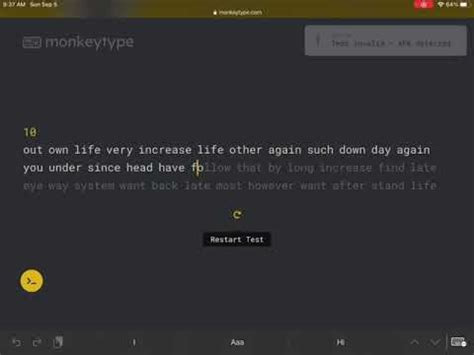 Monkey Type 180WPM 15 Second Races YouTube