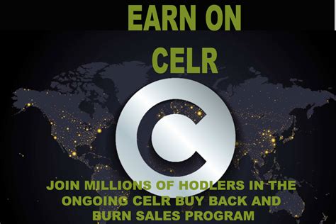 Celer Network Buyback And Burn Sales Program By Celer Network Medium