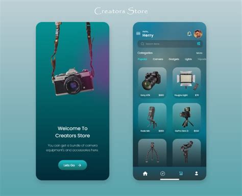 Create A Captivating Mobile Ui Ux Design By Talhainnovates Fiverr