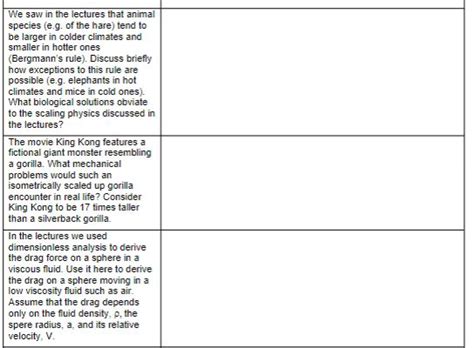solved mathemathical modeling in the topic of scaling and
