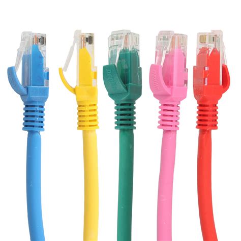 Cat6 Utp Patch Cables In Colour Cat6 Patch Cables Wagner Online Electronic Stores