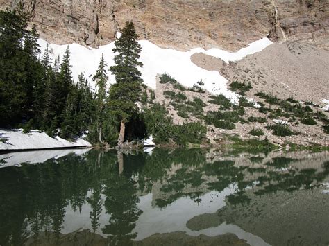 Journeys South Willow Lake Deseret Peak Wilderness Utah Hiking