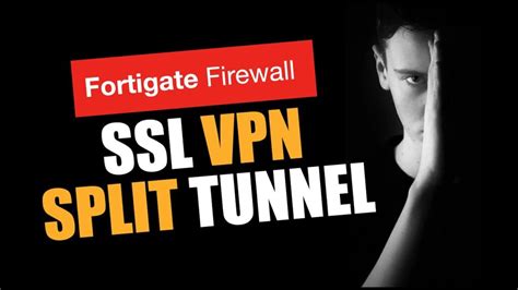 Ssl Vpn Split Tunnel Mode Flatrocksoft