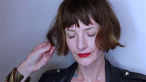 Jayne Mathews French Bob Class Before And After French Bob Haircut For Older Women Cute