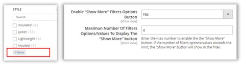 Magento 2 Layered Navigation Filterable Attributes Extension Ulmod