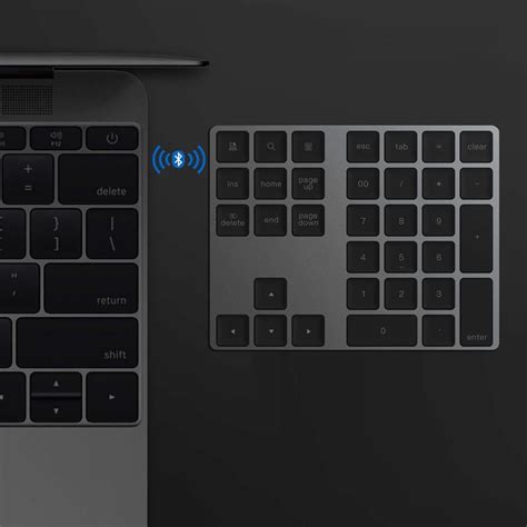 Bluetooth 3 0 Wireless Numeric Keypad 34 Keys Digital Keyboard For Acc Ahpoon