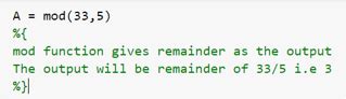 Matlab Block Comment How To Comment A Block Of Code In MATLAB