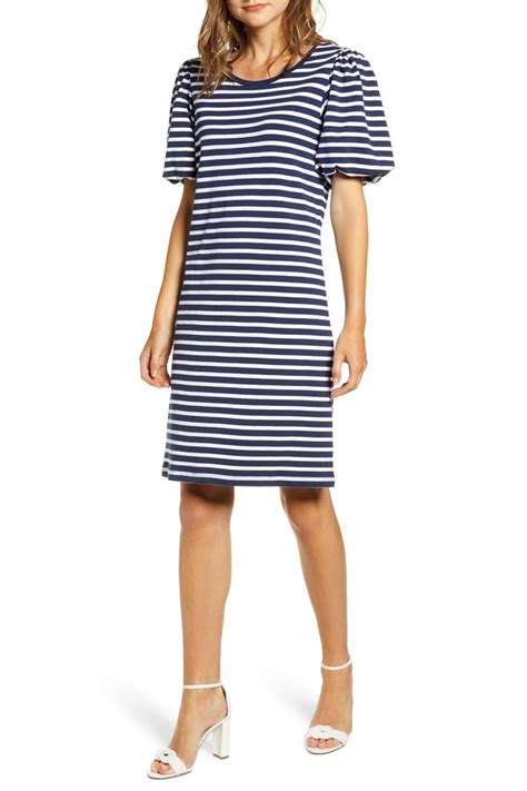 Rachel Parcell Bubble Sleeve T Shirt Dress Nordstrom Rack Shirt