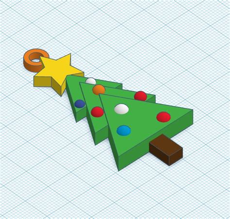 Free Stl File Christmas Tree Tree Ornament 🎄・3d Printer Model To Download・cults