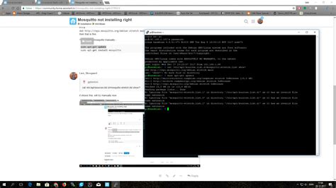 Mosquitto Not Installing Right Hassbian Home Assistant Community