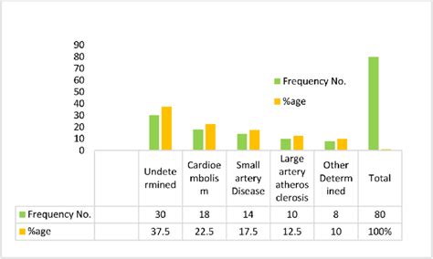 Etiology Of Ischemic Stroke Among All The Patients Download