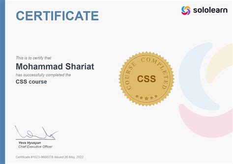 Mohammad Shariat On Linkedin Sololearn Css Frontend