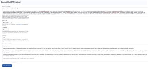 Openai Chatgpt Integration