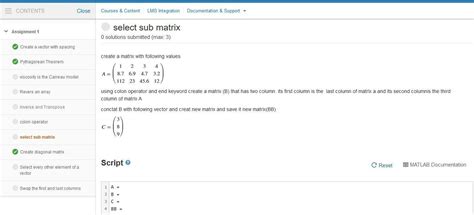 Solved Contents Close Courses And Content Lms Integration