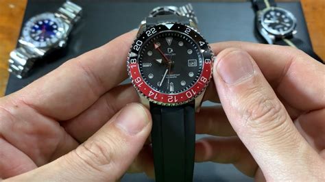 Review The New Gmt From Diy Watch Club Youtube