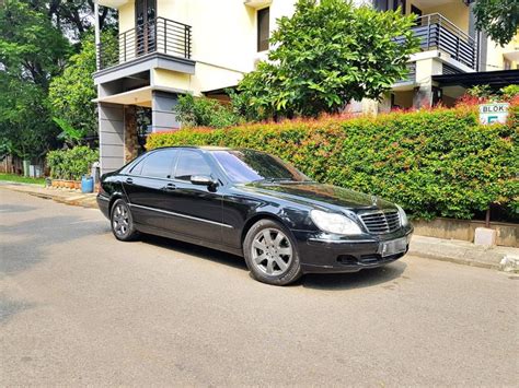S Class Mercy S500l Tangan Pertama V8 320hp W220 Cbu Germany Full
