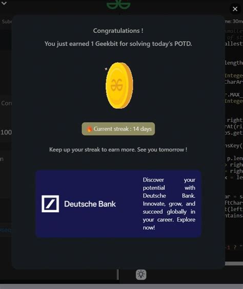 Geekstreak2024 Geekstreak2024 Codingchallenge Deutschebank