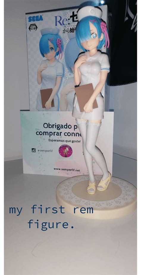 [media] My First Rem Figure R Re Zero