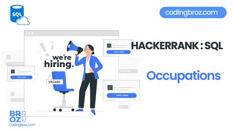 Occupations In Sql Hackerrank Solution Codingbroz