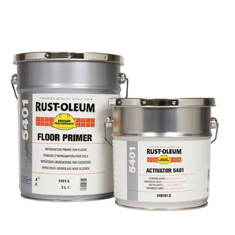 5401 Epoxy Impregnation Primer Rustoleum