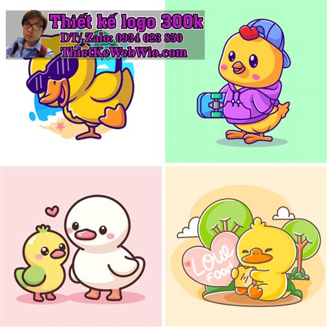 Con Vịt Chibi Chibi Duck Wio