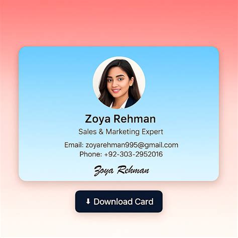Design Clickable Animated Html Email Signature By Zoyarehman Fiverr