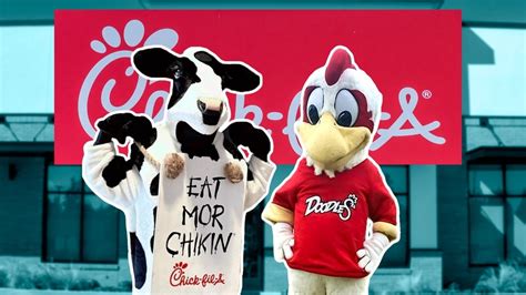 What Kind Of Cow Is The Chick Fil A Cow