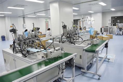 重固这家企业有担当主动跨界转产防疫用品 工作动态 重固镇 上海市青浦区人民政府