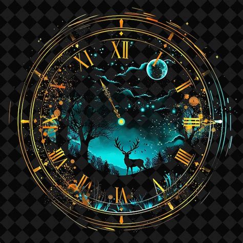 Celestial Clocks Psd High Quality Free Psd Templates For Download