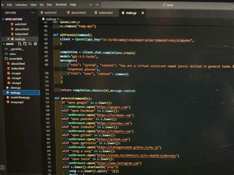 Tathagata Ghosh On Linkedin Python Ai Voicerecognition Projectjervis Techinnovation