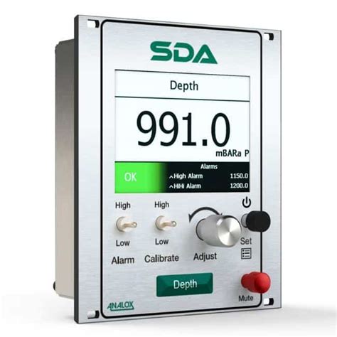 SDA Gas Monitors Safe Diving Operations Analox Group