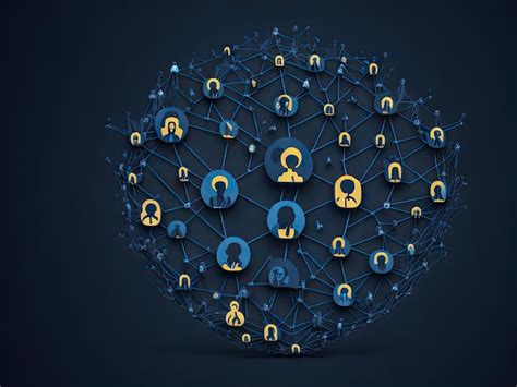 Premium Ai Image Social Network Connection Concept Community Ai