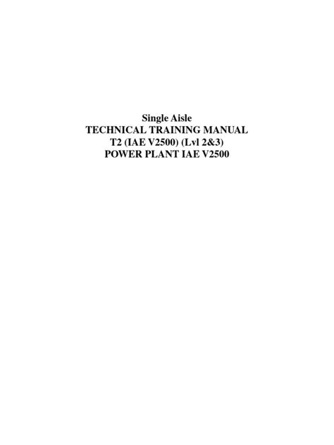 V2500 Modulo Ii R Pdf Turbine Valve