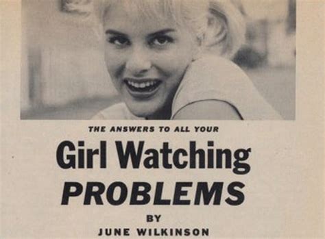 June 1959 Girl Watcher Magazine Business Insider