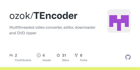 Github Ozoktencoder Multithreaded Video Converter Editor Downloader And Dvd Ripper
