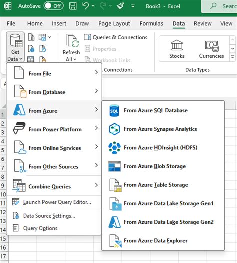 How To Access Create And Edit Power Query In Excel