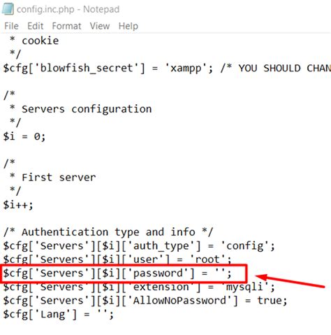 Cara Mengatasi Error Pada Phpmyadmin Blog Berita Smk Bk