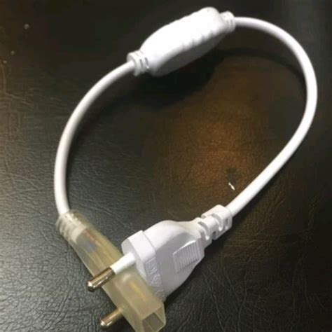 Jual Socket Adaptor Lampu Selang Kotak 2 Pin Socket Jarum Jakarta Barat Electrical Power