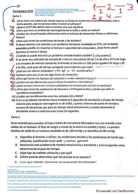 Cfd Certamen Análisis De Flujos Y Capa Límite Sst Rsm Studocu