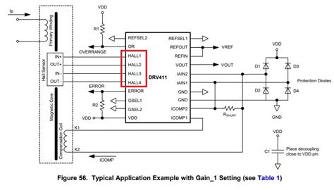 DRV Internal Circuit For Driving Hall Sensor Sensors Forum Sensors TI E E Support Forums