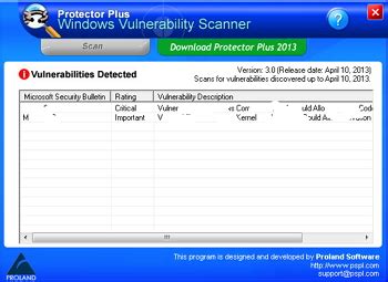 Windows Vulnerability Scanner 3 0 Sebezhetőség kereső Letöltés 1tb hu