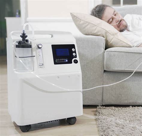 5l Oxygen Concentrator Fda Cleared Delivers Supplemental Oxygen 247