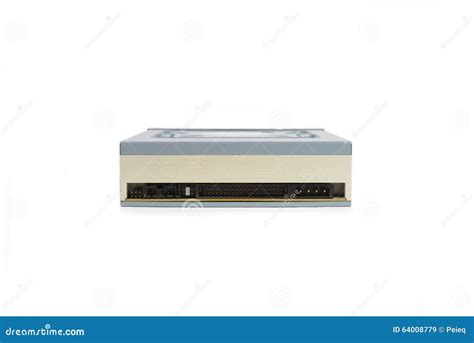 DVD Drive, DVD-RW, CD Drive, CD-RW Stock Image - Image of equipment ...
