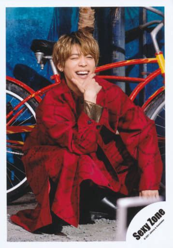 駿河屋 Sexy Zone 松島聡 全身 シングル「lets Music」mvオフショット 公式生写真（男性生写真）