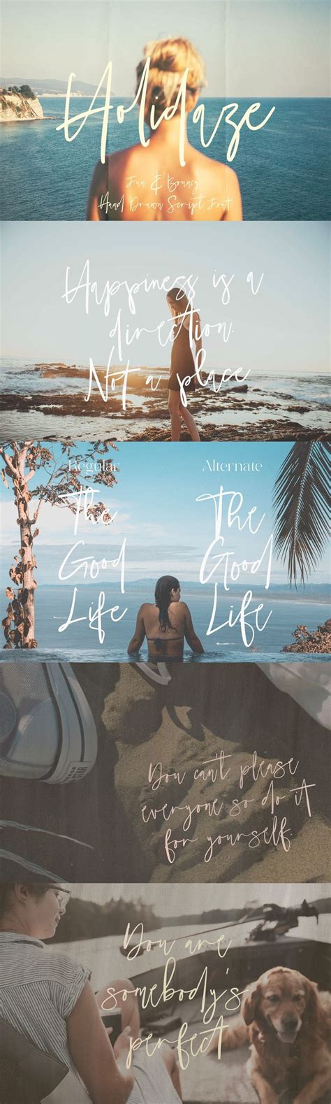 Holidaze Bouncy Hand Drawn Script Font