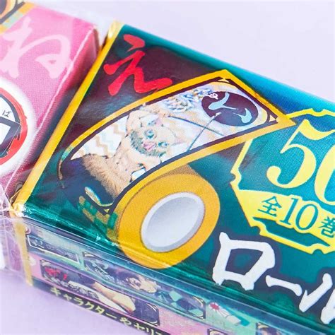 Puccho World Demon Slayer Chewy Candy Peach Soda Japan Candy Store