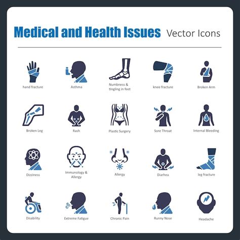 Premium Vector Medical And Health Issues