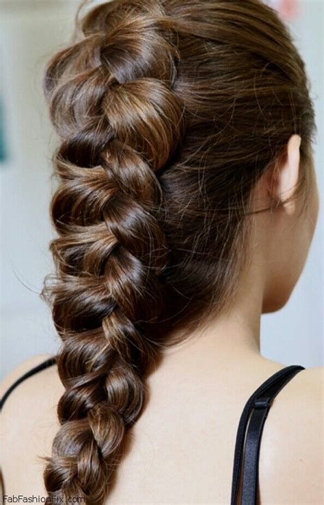 Dutch Braid Hairstyle Tutorial Fab Fashion Fix