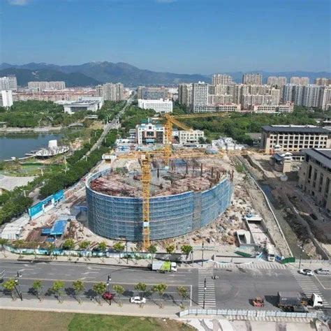 看苍南新地标投资4 5亿太壮观了 冯峰 项目 工程