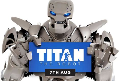 Titan The Robot At Twinlakes Park Discover Melton